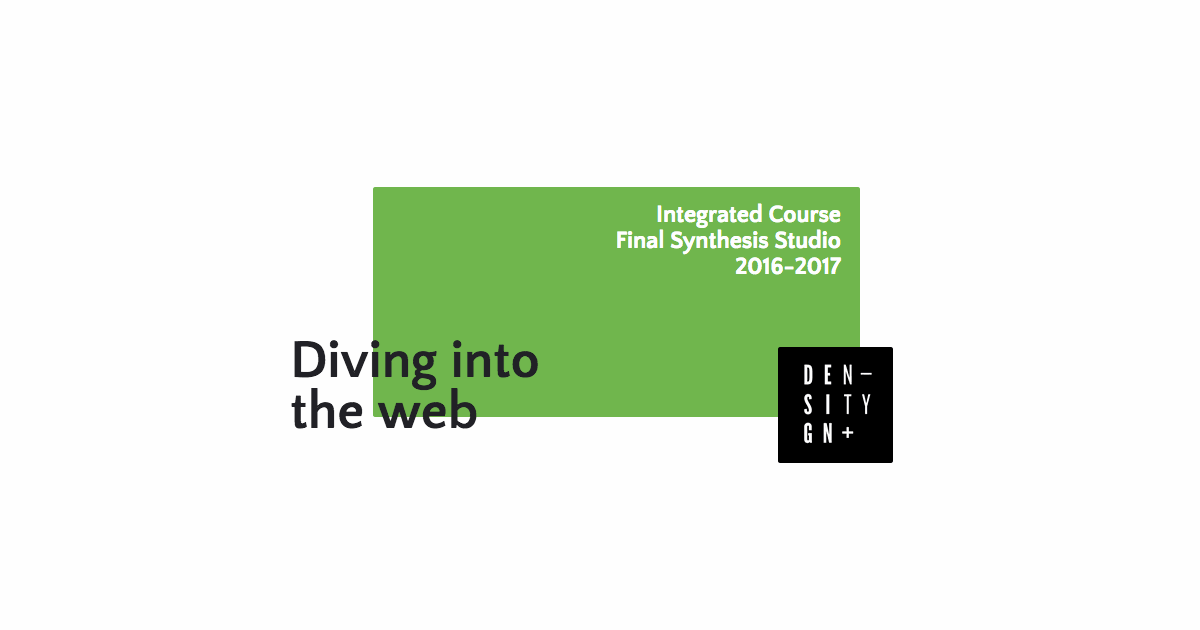 DensityDesign 2017-2018 - Phase 02